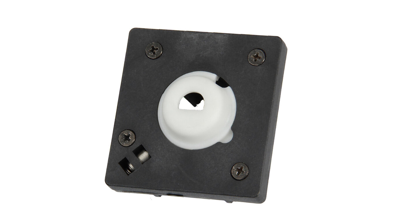 Основание ручки переключателя (4шт) для варочной панели, плиты WHIRLPOOL WGG75R522W2BGDZ (снято с гарантийной техники)