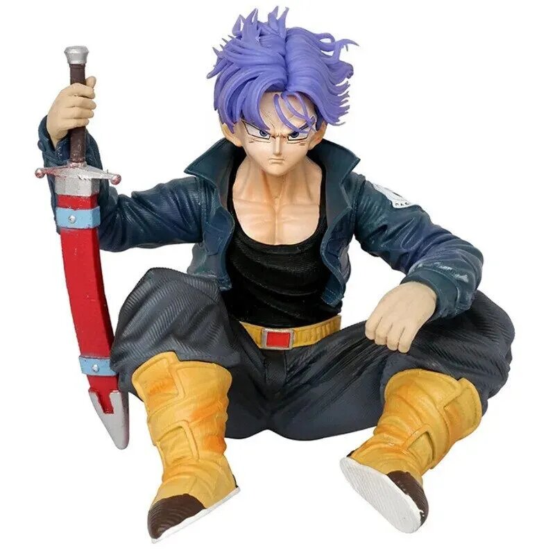Фигурка Драконий жемчуг Драгон Болл Транкс / Dragon Ball Trunks (14см)