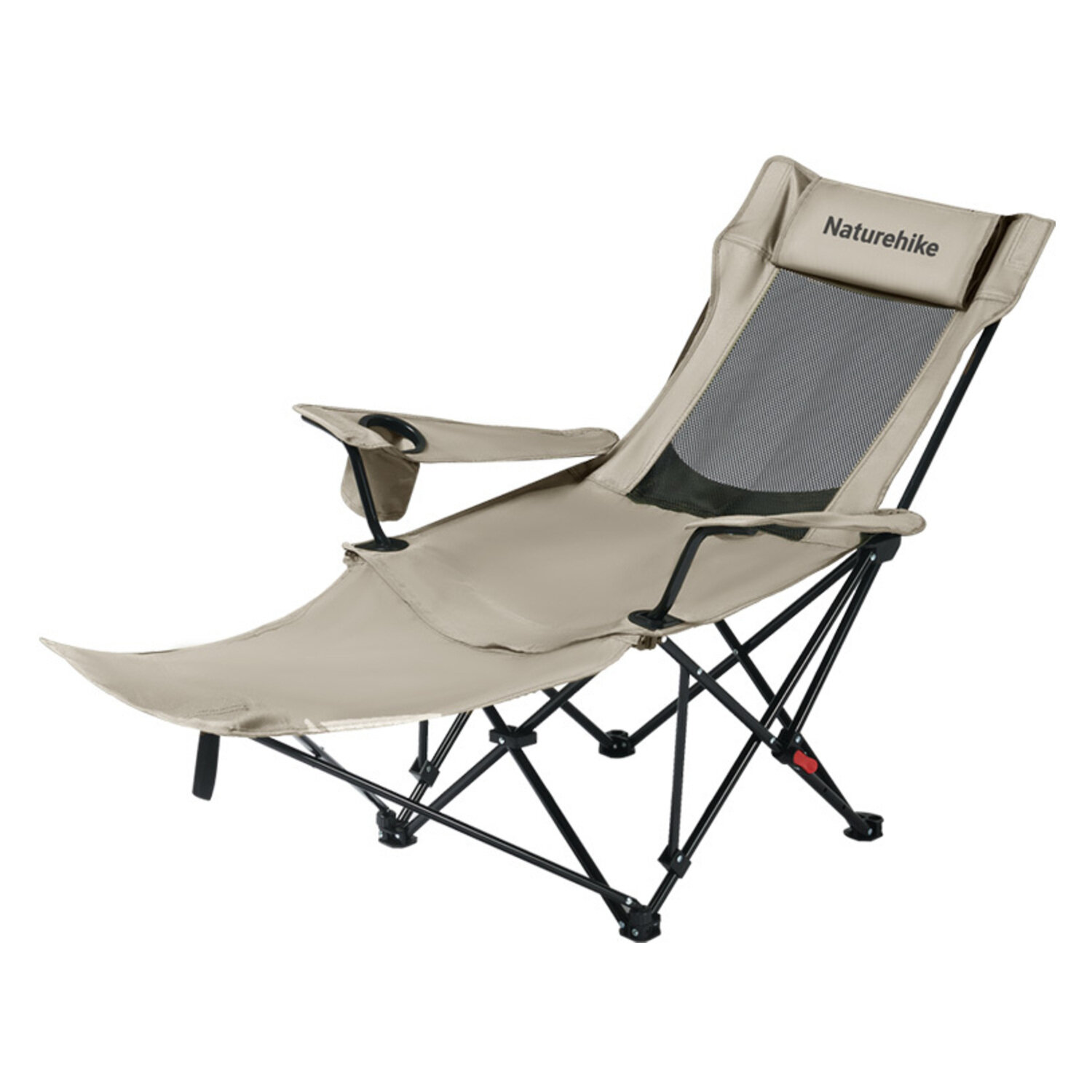 Кресло Naturehike Nightfall T05 Leisure Reclining Chair Single Khaki