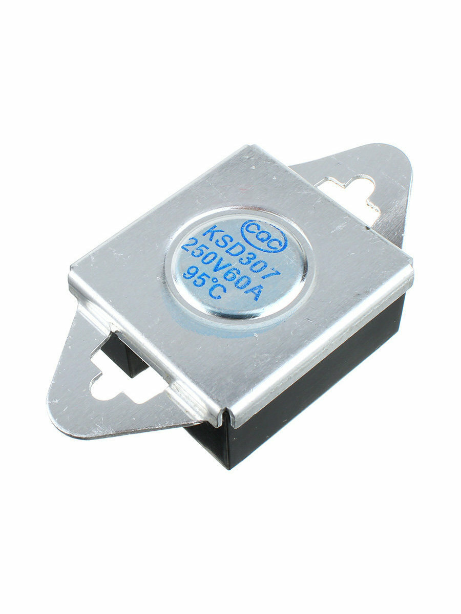 Термостат биметаллический 95С KSD307 60A 250V