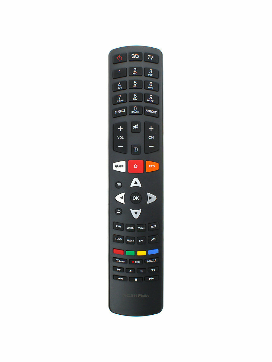 Пульт к TCL RC311FMI3 box TV 3D