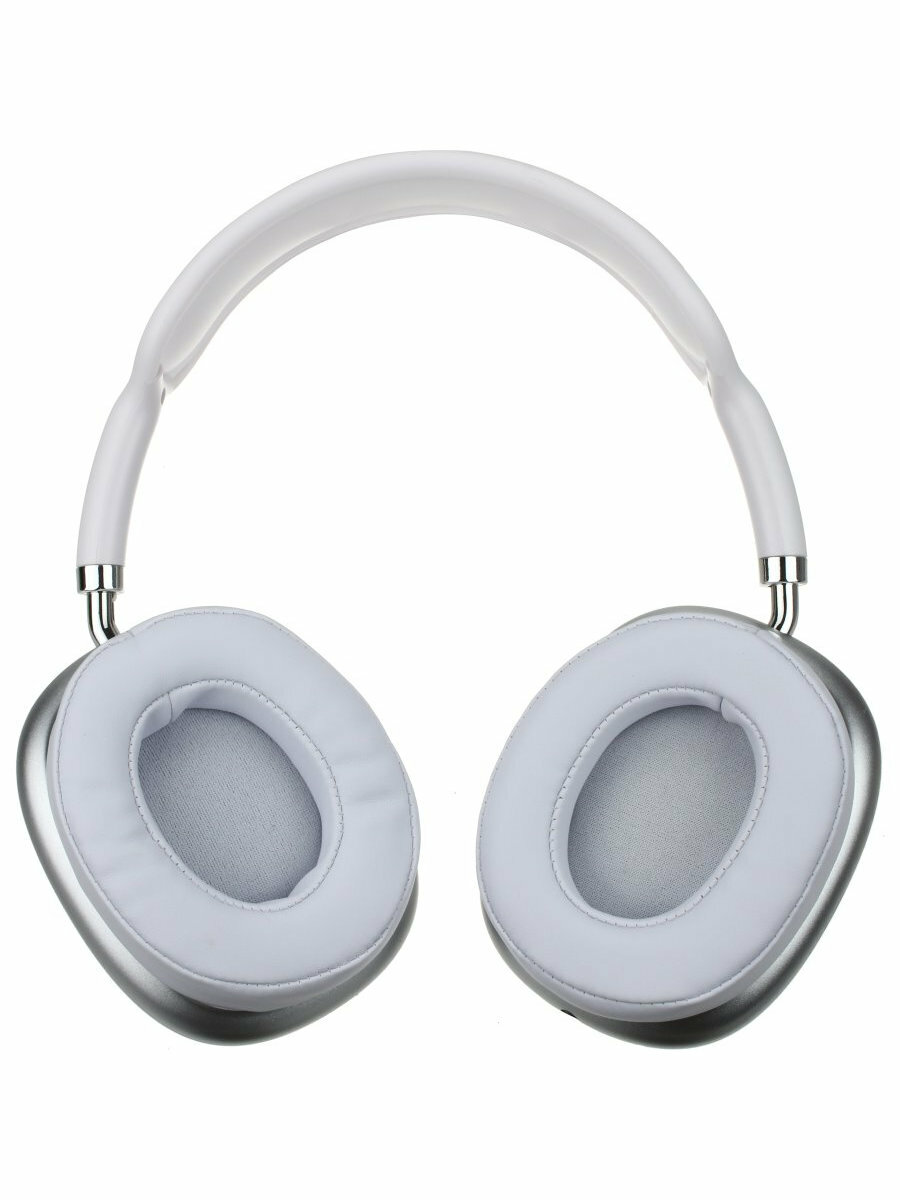 Гарнитура беспроводная P9, белая с серебром