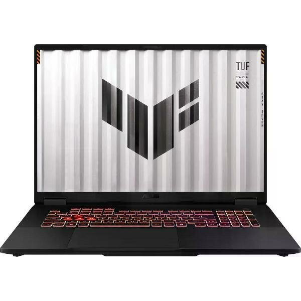 Ноутбук игровой ASUS TUF Gaming A18 FA808UM-S8086 18.0"/Ryzen 7 260/16Гб/1Тб/RTX 5060 8Гб/NoOS/Серый(90NR0NN1-M004V0)