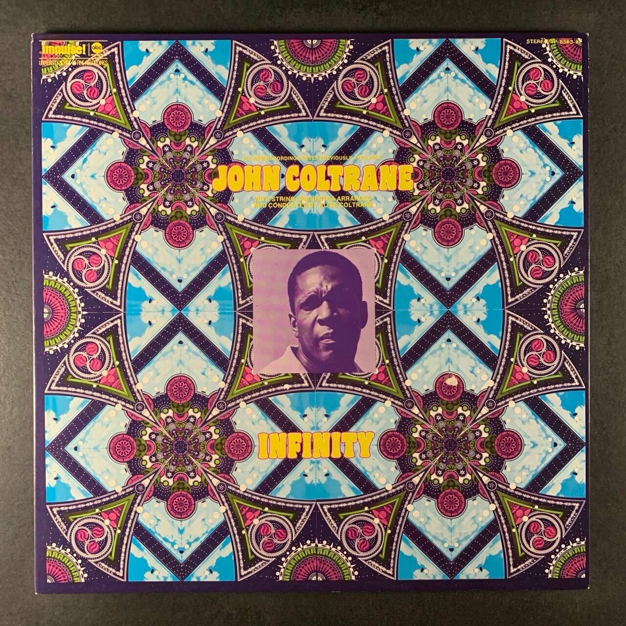 John Coltrane - Infinity (б/у виниовая пластинка, LP)