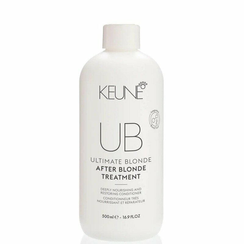 Кондиционер Keune "UB After Blonde", для осветленных волос, 500 мл