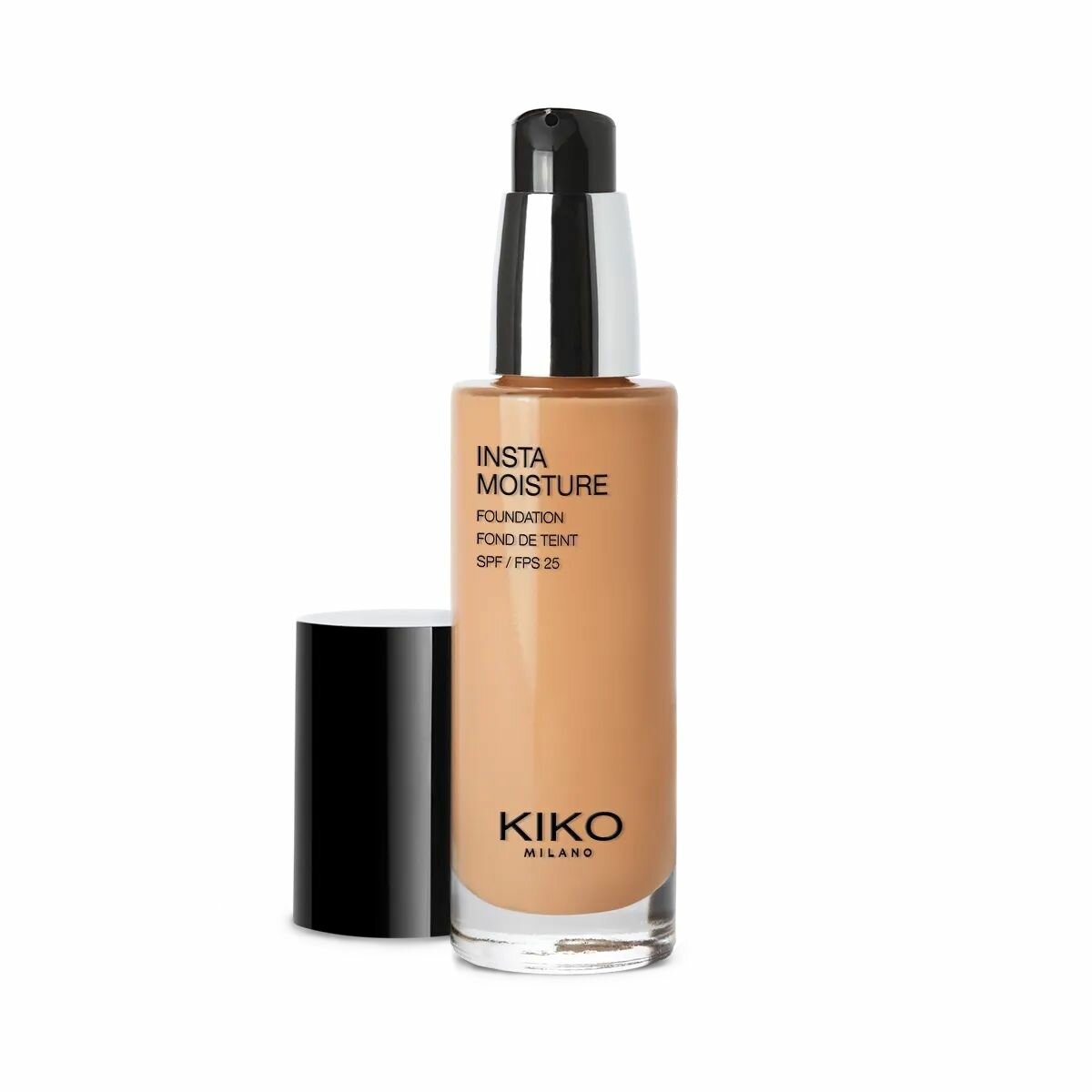 KIKO MILANO Увлажняющая и корректирующая жидкая тональная основа SPF 25 instamoisture foundation 30 мл оттенок R6.5 Rose