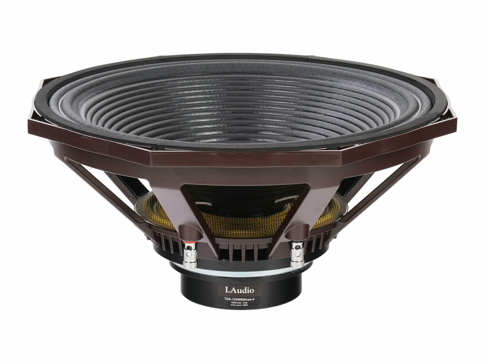 Динамик LAudio TDA-153W600neo-4, для акустических систем, 15 дюймов