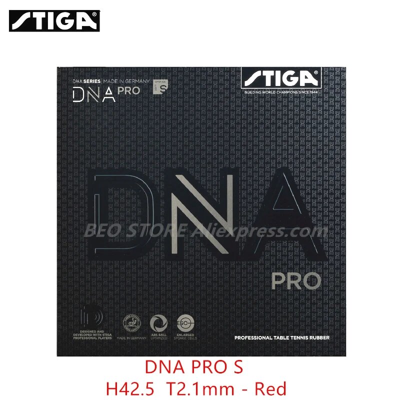 Резиновые губки STIGA DNA PRO M DNA PRO H для настольного тенниса, оригинальные губки STIGA DNA для пинг-понга