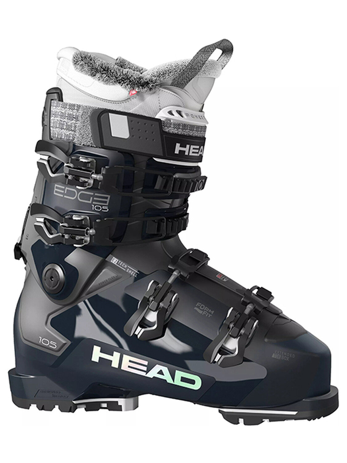 Горнолыжные ботинки Head Edge 105 W HV GW Dark Blue 24/25 , для женщин , синий