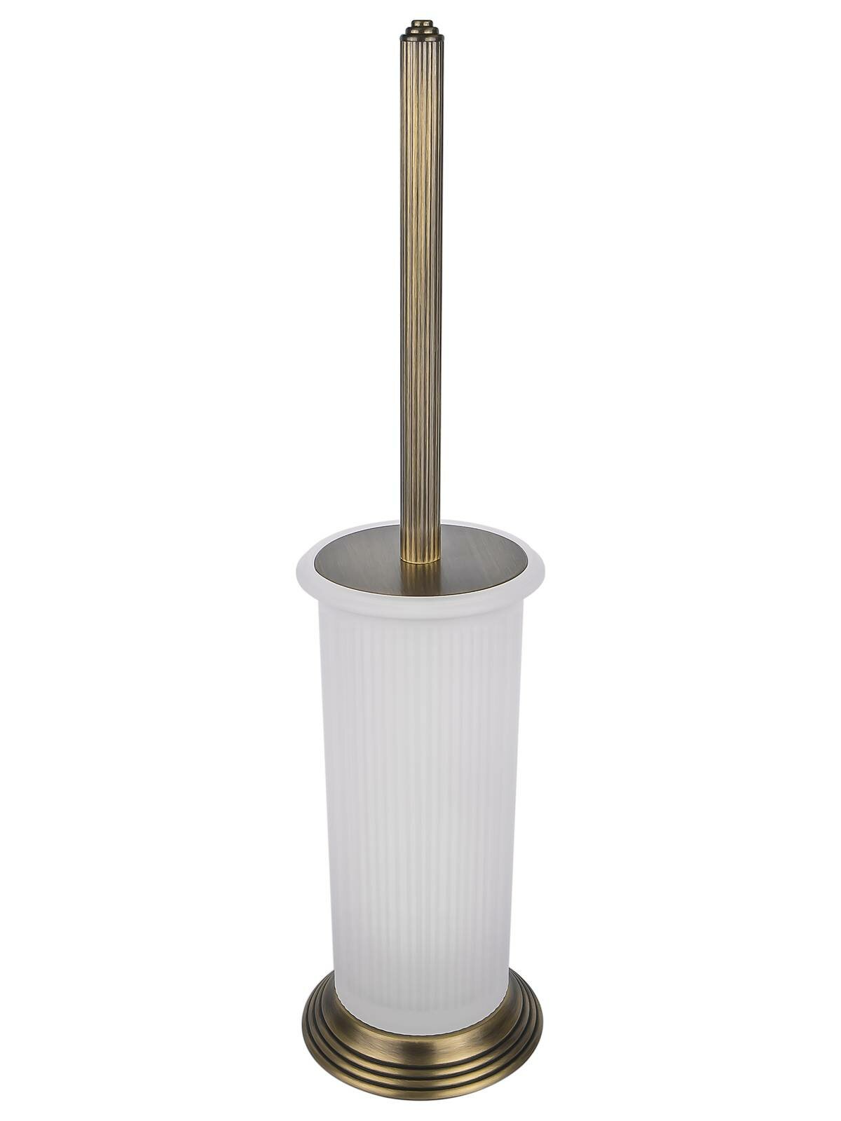 Ёршик для унитаза напольный Colombo Design Hermitage B3306 OA (бронза)