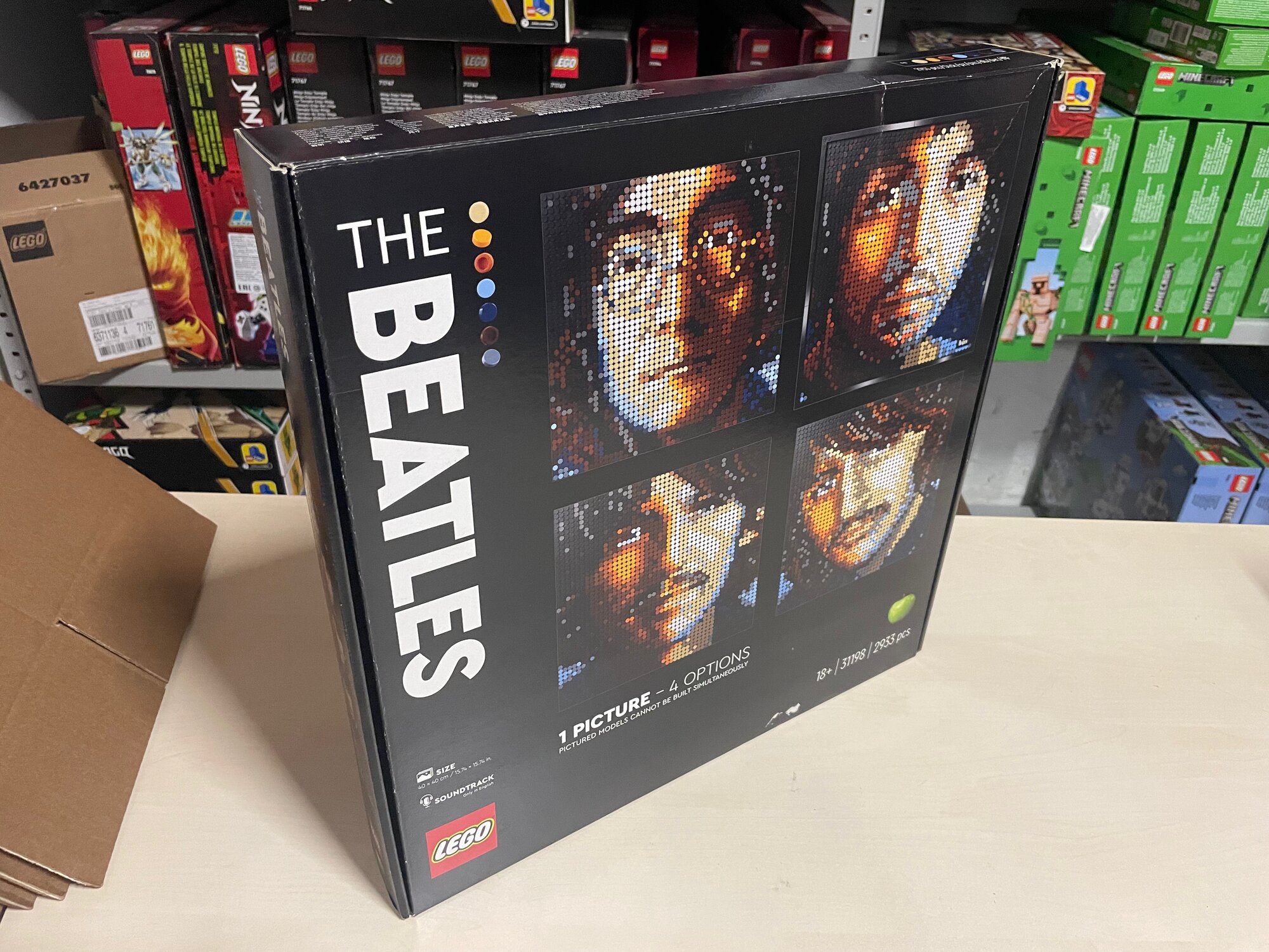 Лего 31198 The Beatles