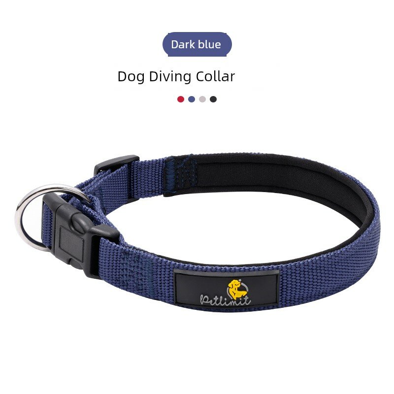 Ошейник для собак Petlimit, поводок для собак Тедди, больших, средних и маленьких пород, ошейник для корги, защита от