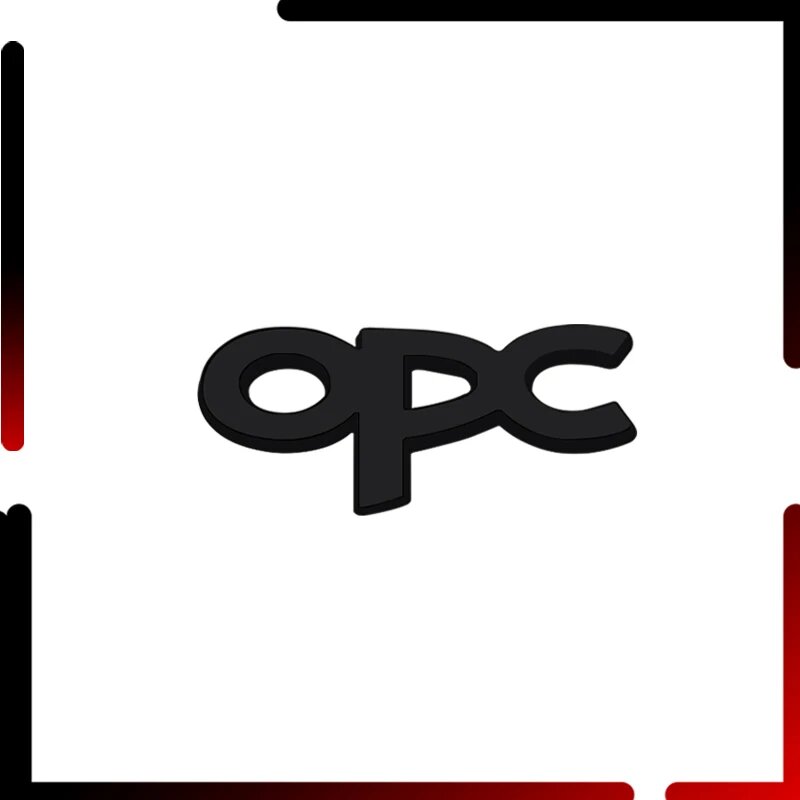 Решетка значок Opel OPC Emblem
