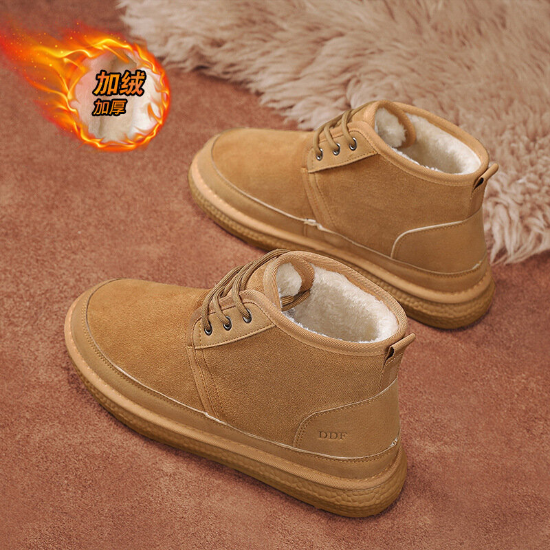 JYL Мужские туфли Для деловых встреч Удобные Дышащие Кожа/Khaki