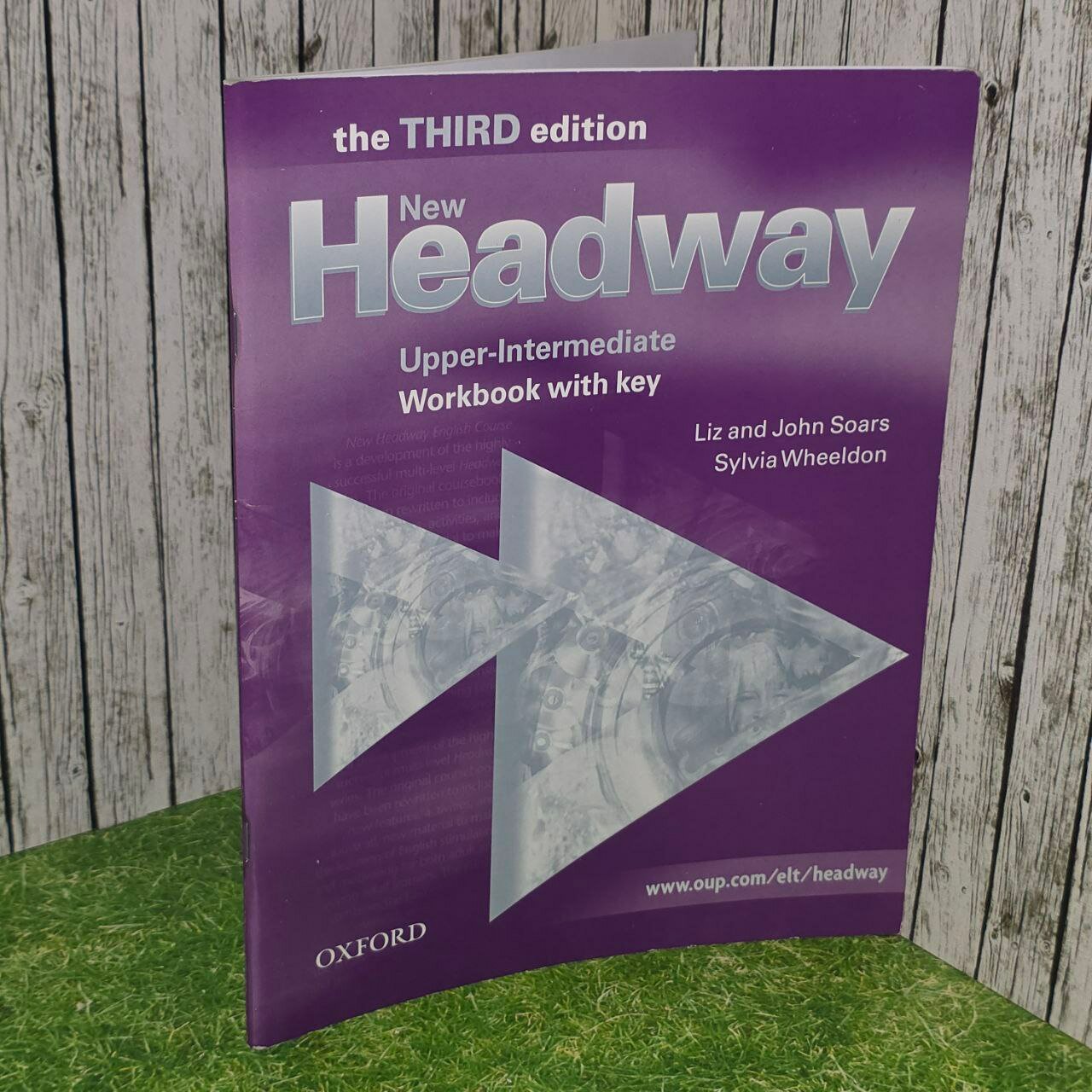 NEW HEADWAY UPPER-INTERMEDIATE 3rd ED Workbook with Key. Сорз Джон, Сорз Лиз