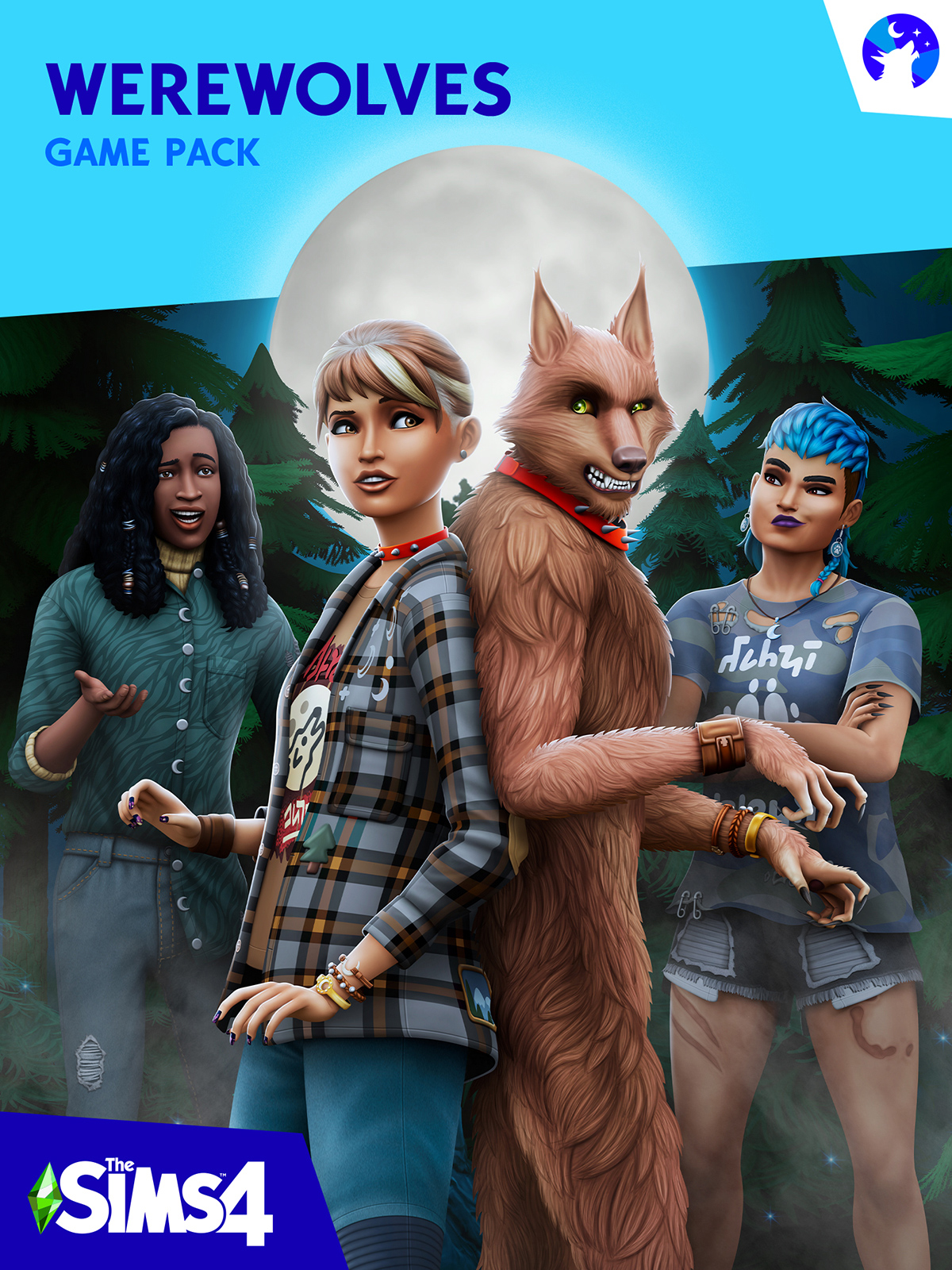 Дополнение The Sims™ 4 Werewolves Game Pack (Оборотни) , цифровой код для PC(ПК), Русский язык. Steam подарок Россия