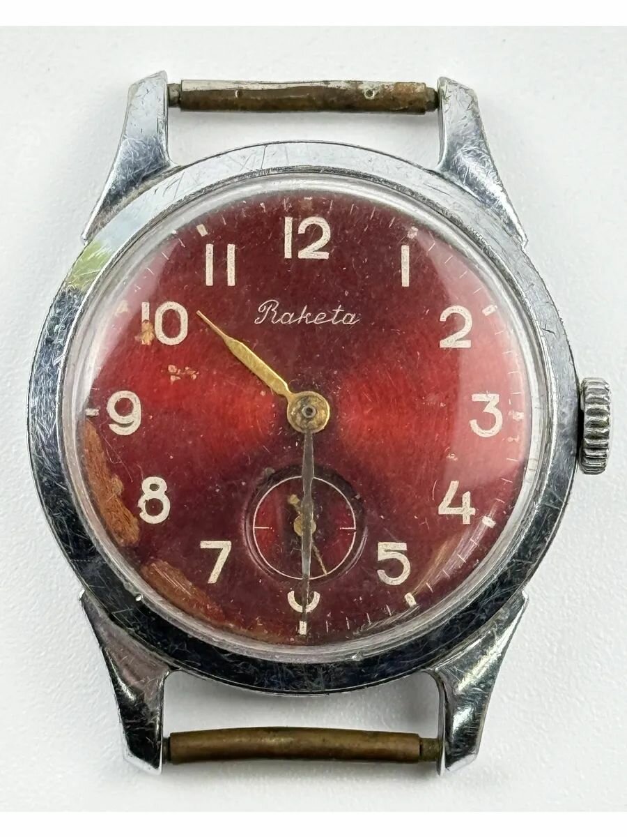 Винтажные часы наручные СССР "Ракета"