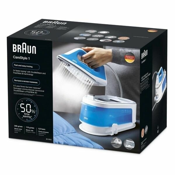 Парогенератор Braun IS1012BL — фото 1