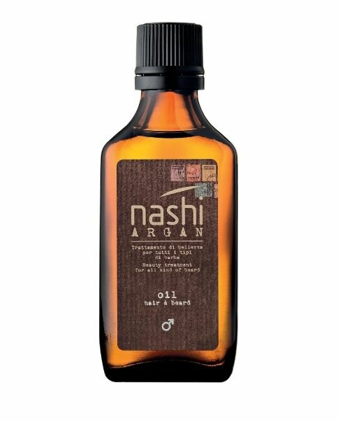 Nashi Argan - Oil Hair & Beard MEN Масло для волос и бороды 50 мл