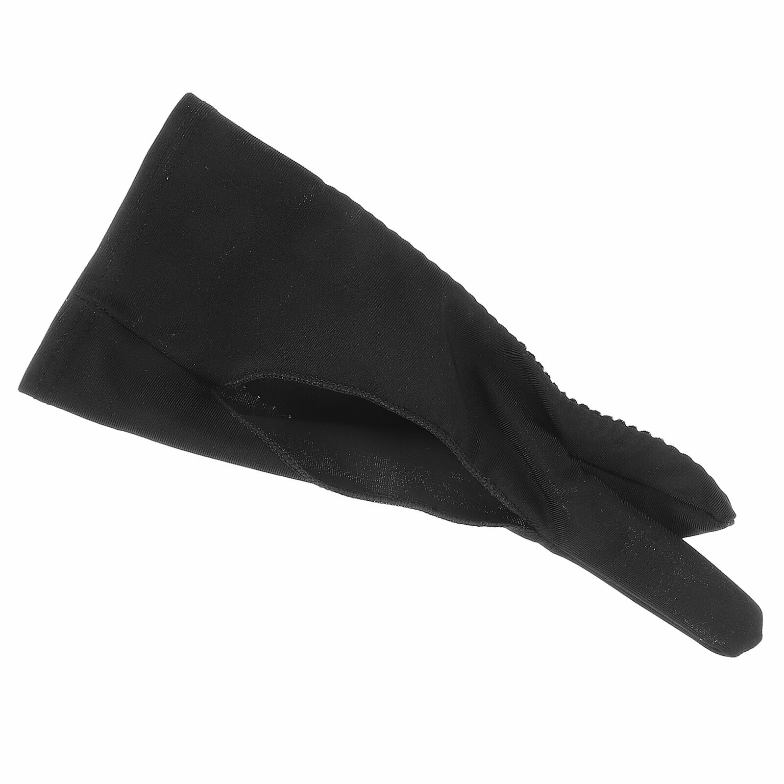 Двухпальцевые дизайнерские перчатки из капрона для рисования и скетчинга