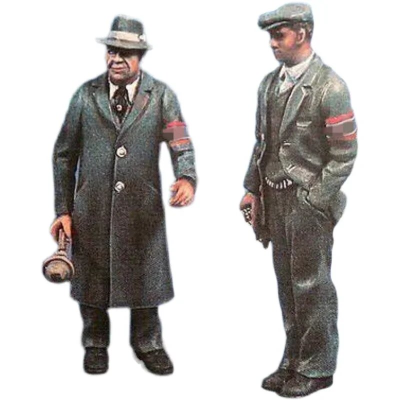 Масштабная фигурка из резины 1/35, неокрашенная