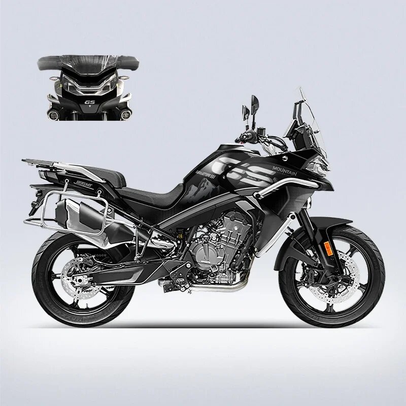 CFMOTO 800MT наклейки, цвет B type mountain ash