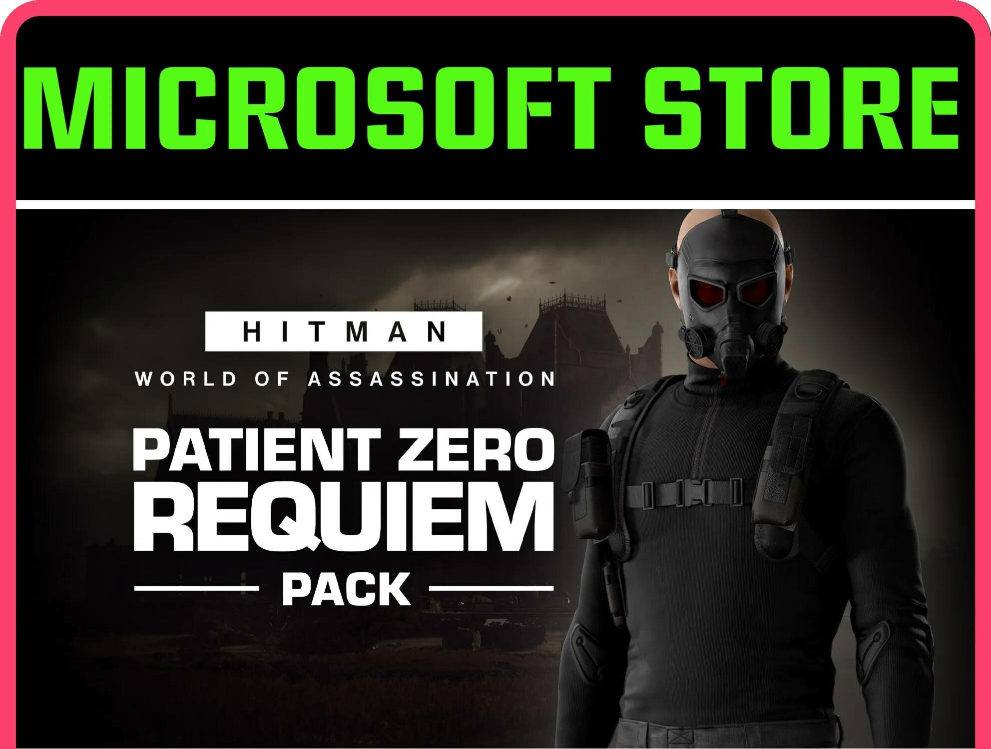 HITMAN 3 - PATIENT ZERO REQUIEM PACK PC (WIN) ключ/КОД | Работает на ваш акк | Игра навсегда | Быстрая доставка
