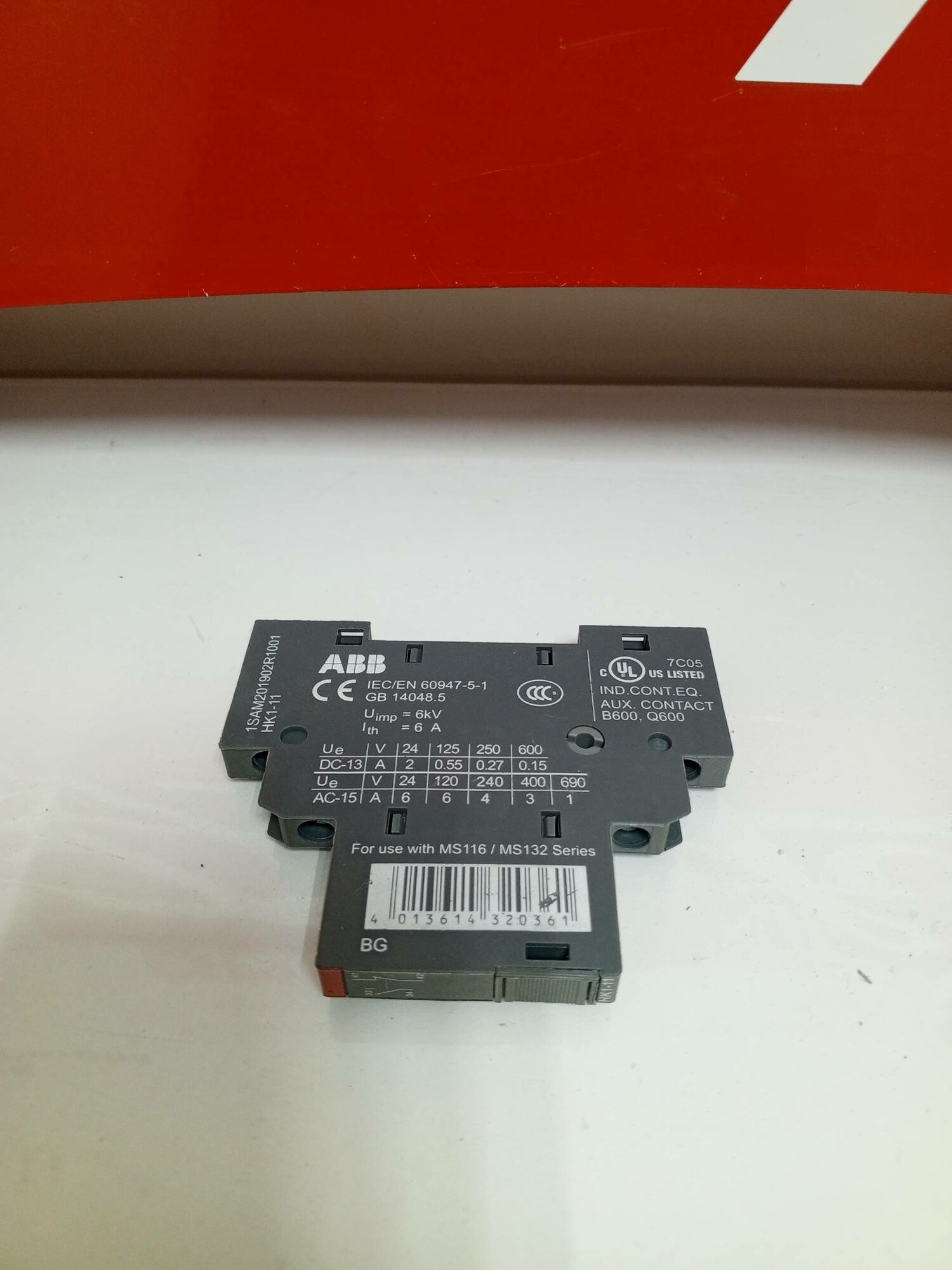 Вспомогательный контакт ABB HK1-11