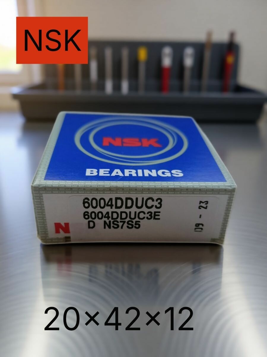 Подшипник 6004DDUC3 (20*42*12) NSK Poland