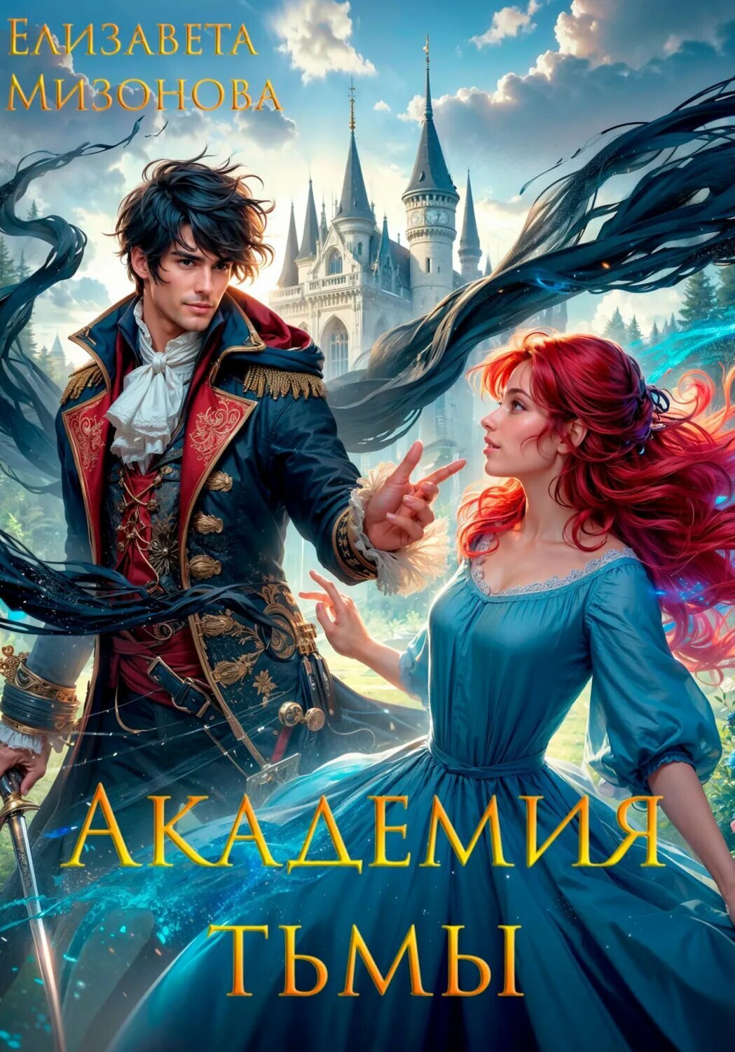 Академия тьмы [Цифровая книга]