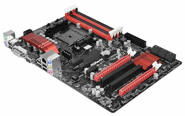 Материнская плата ASRock FM2A88X+ BTC FM2+, AMD A88, 4*DDR3, 2*PCI-E16x, VGA, DVI, SATA, GB Lan