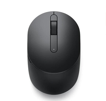 Беспроводная мышь Dell MS3320W 2.4G/Bluetooth, тихая для офиса и игр - черная