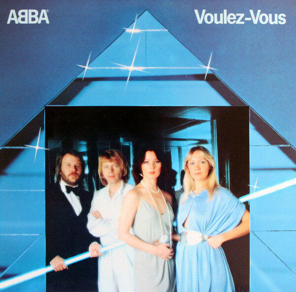 Виниловая пластинка ABBA Voulez-Vous US 1979 mint mint (редкое состояние)