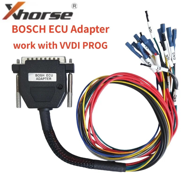 Адаптер Xhorse для ECU Bosch работает с VVDI PROG считыванием для BMW ECU N20 N55 B38 ISN без открытия