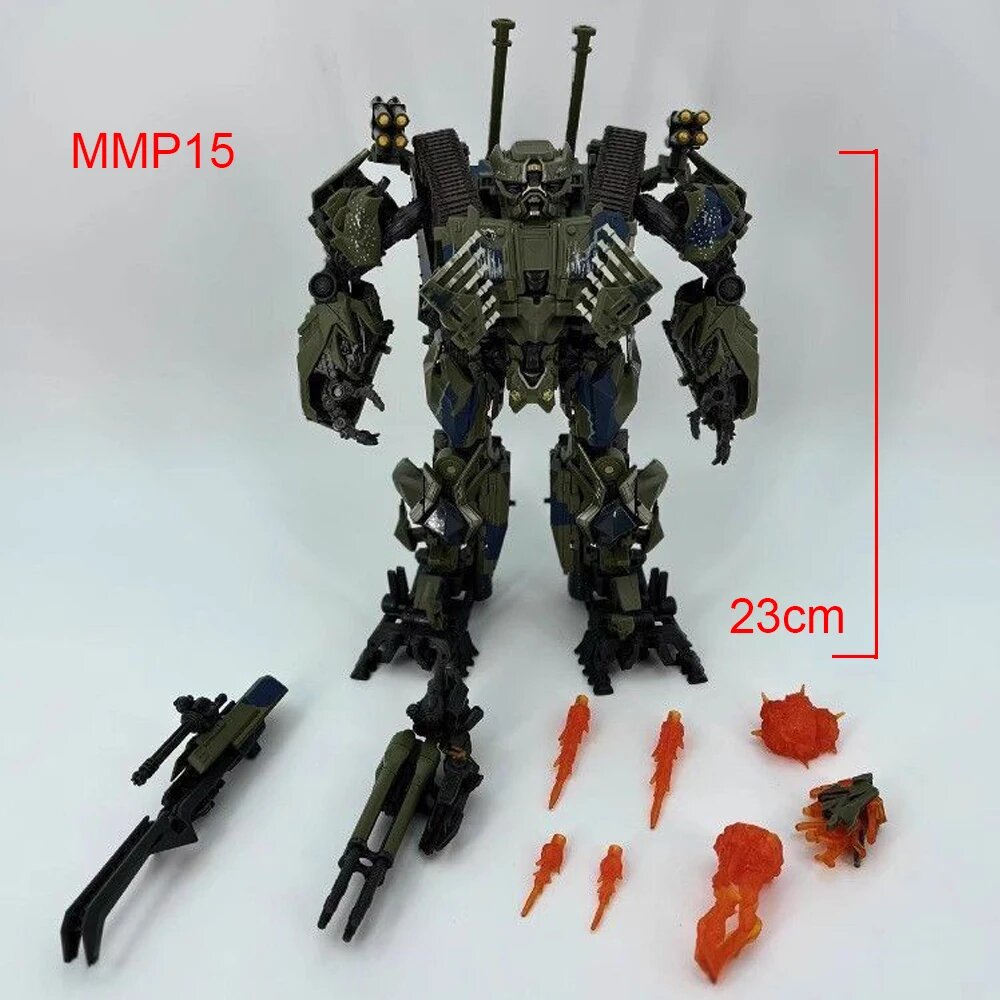 Трансформер Bonecrusher MMP15, цвет MMP15, без коробки