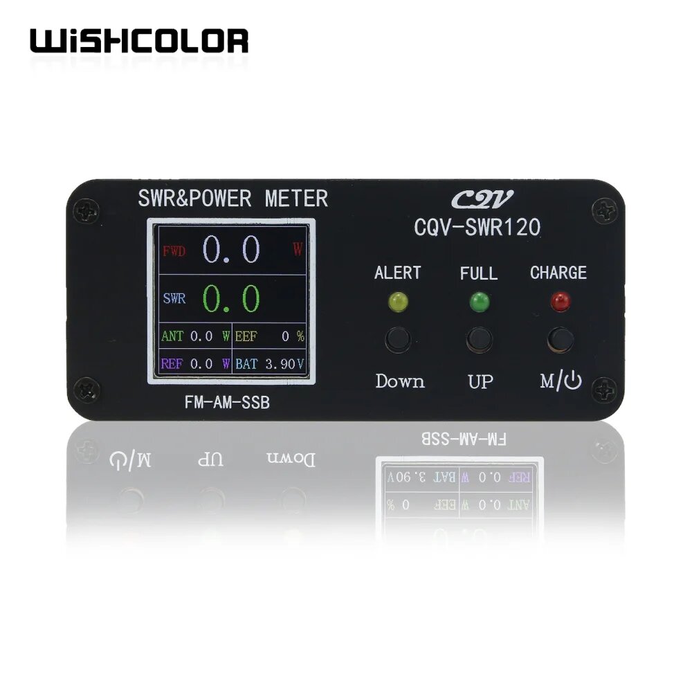Wishcolor CQV-SWR120 Цифровой измеритель мощности и КСВ