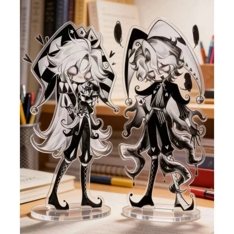 Фигурки Пьеро и Арлекин The Freak Circus, 2pcs
