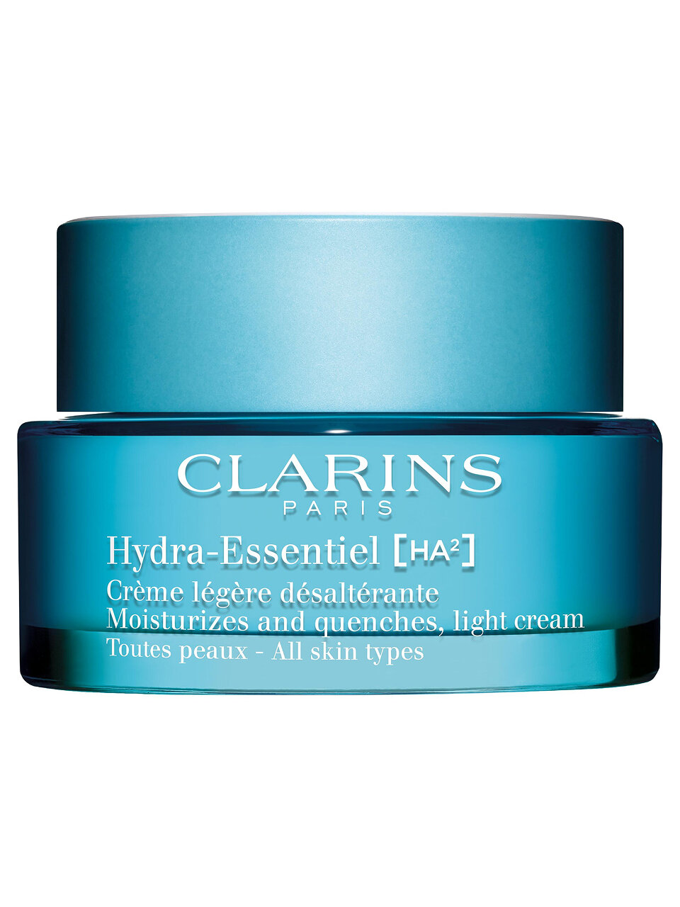 CLARINS Увлажняющий дневной крем с легкой текстурой для любого типа кожи Hydra-Essentiel 50мл