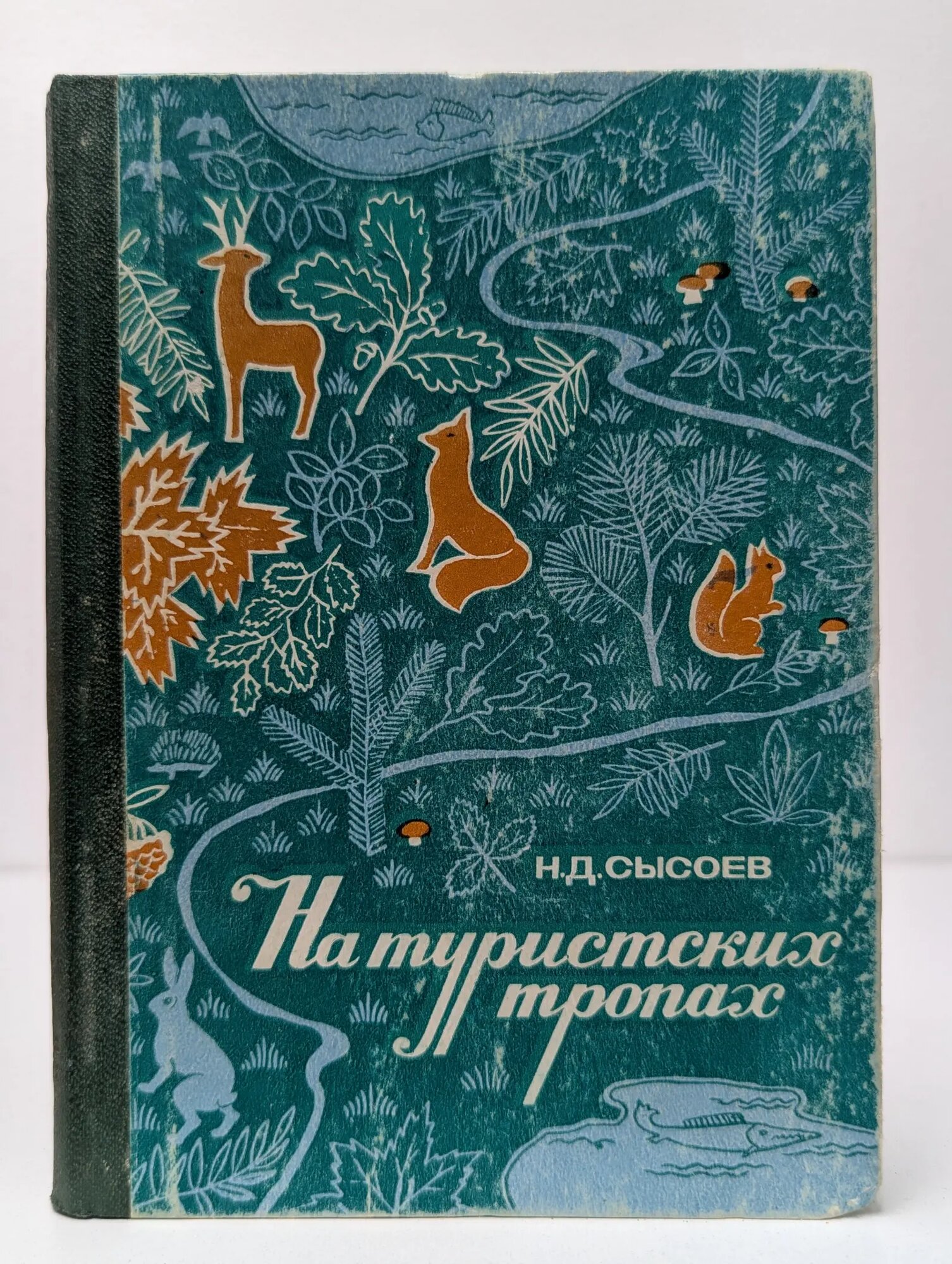 На туристских тропах. О природе Владимирского края Сысоев Николай Дмитриевич 1973