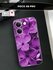 Силиконовый чехол на Poco X8 Pro / Поко X8 Про с принтом Сирень крупная