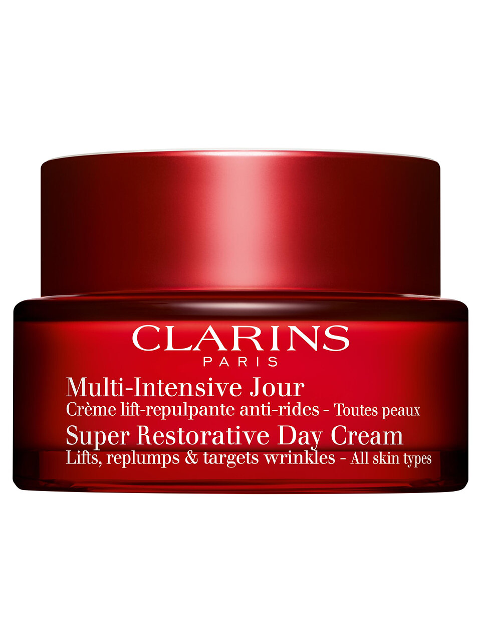 CLARINS Восстанавливающий дневной крем с эффектом лифтинга для любого типа кожи Multi-Intensive 50мл