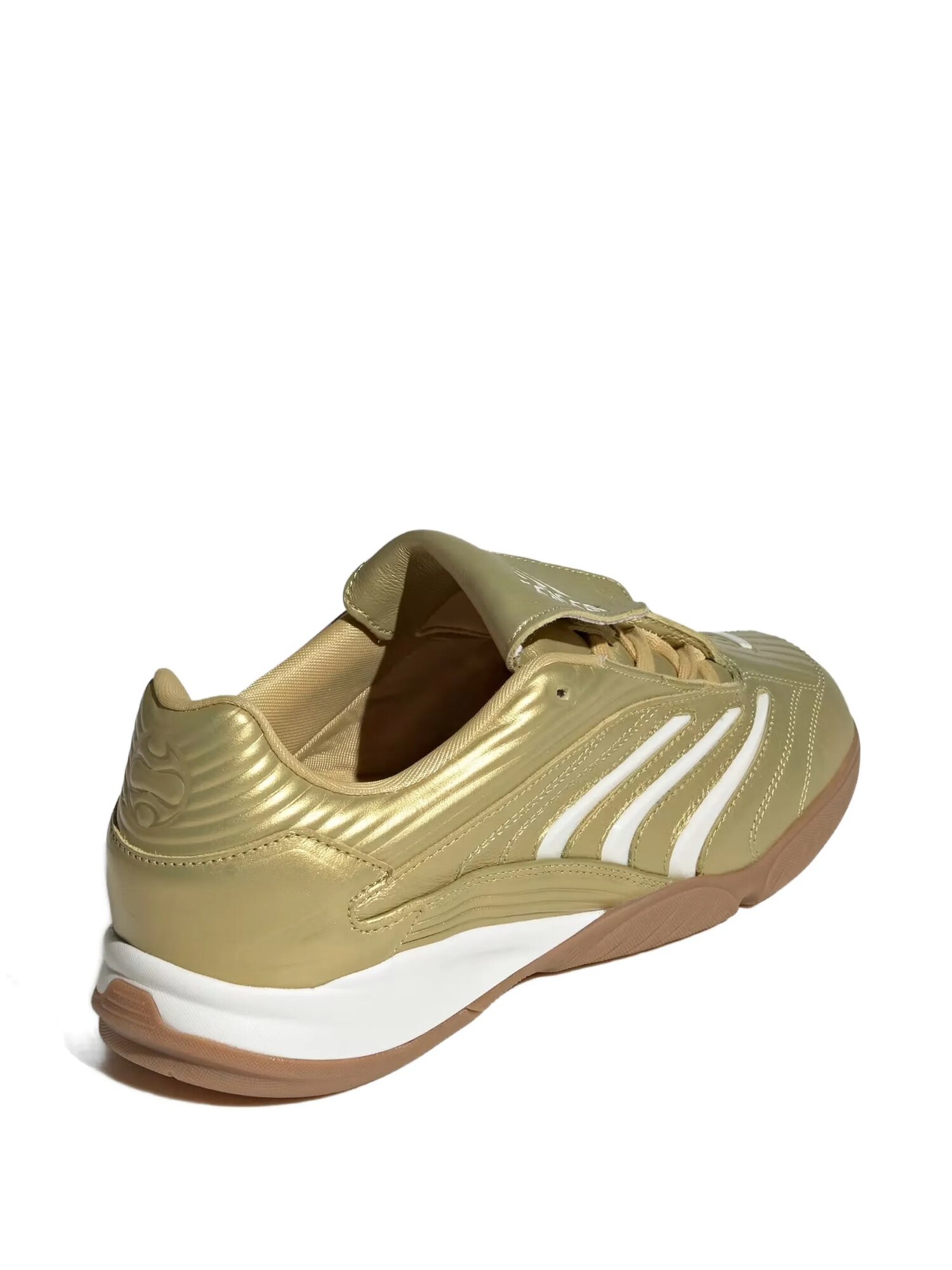 Кроссовки adidas Predator Sala, размер 12.5 US, gold — фото 1
