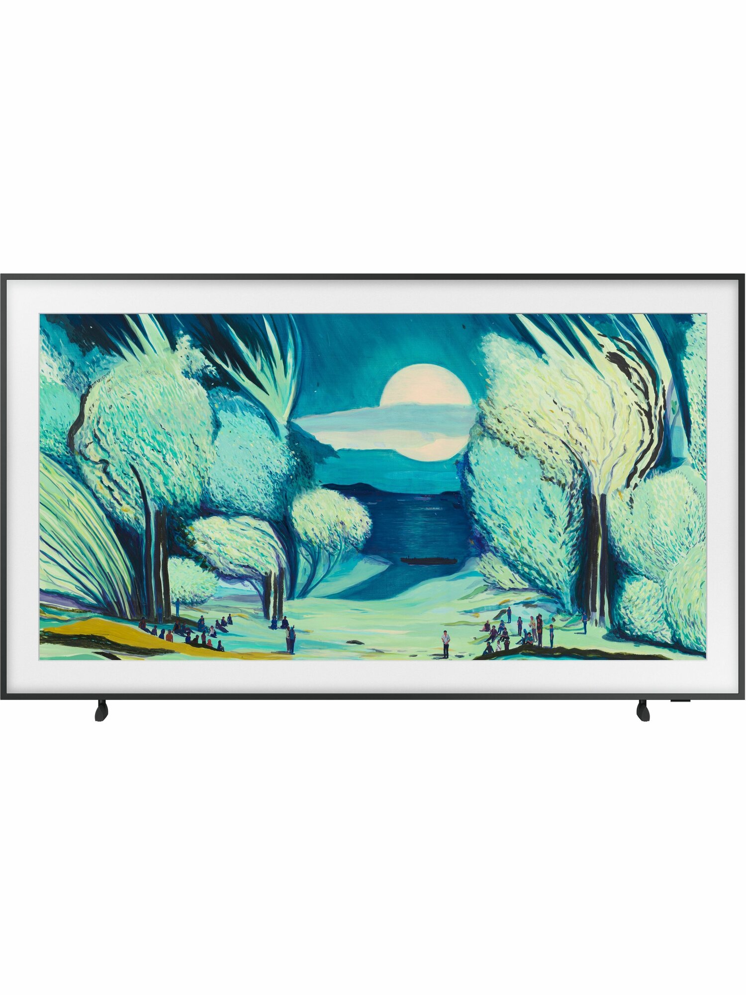 Телевизор Samsung 55" The Frame LS03F 4K, Процессор NQ4 AI Gen2, Vision AI Smart ТВ (2025) QE55LS03FAUXRU