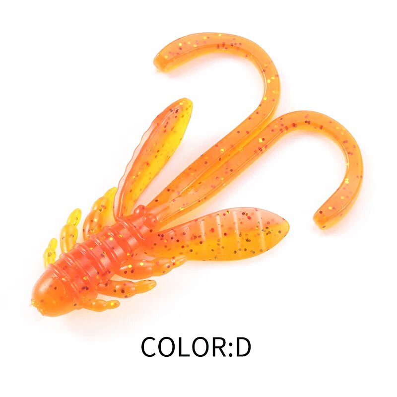 Supercontinent Allure искусственная приманка креветка 50mm10pcs, D