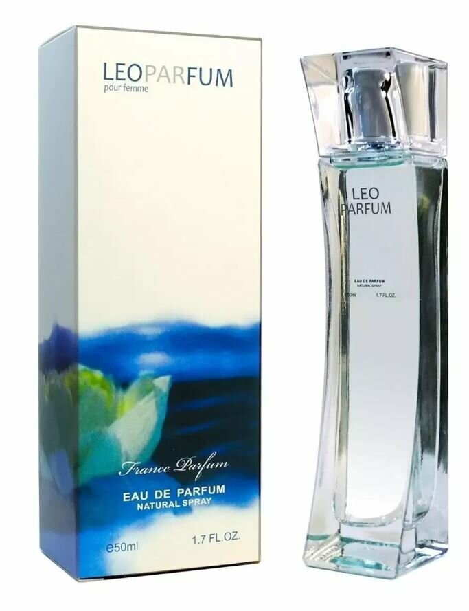 France Parfum. Вода парфюмерная женская Leo Parfum (L'eau par), 50 мл
