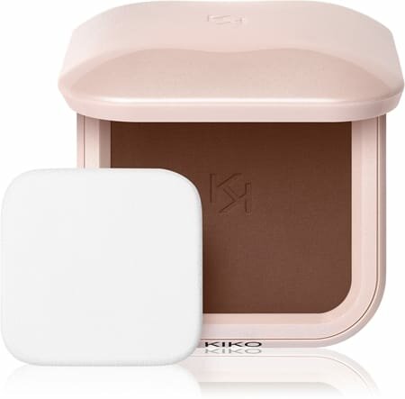 Тональный крем KIKO Milano Skin Lover Refining Face Powder Foundation, оттенок 12 mocha, 10 г