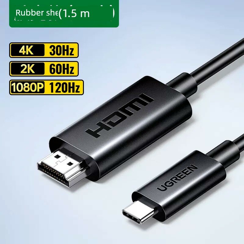 Greenlink typec в hdmi компьютерное видео ТВ кабель для преобразования одного экрана DP кабель для проекции данных