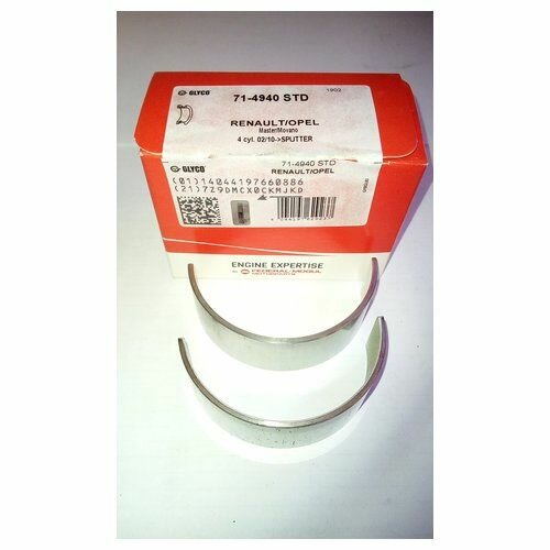 Вкладыши renault glyco f714940std Glyco F714940STD