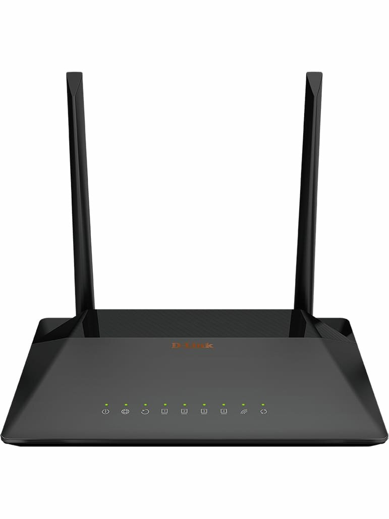 Роутер D-Link DSL-224/R1A