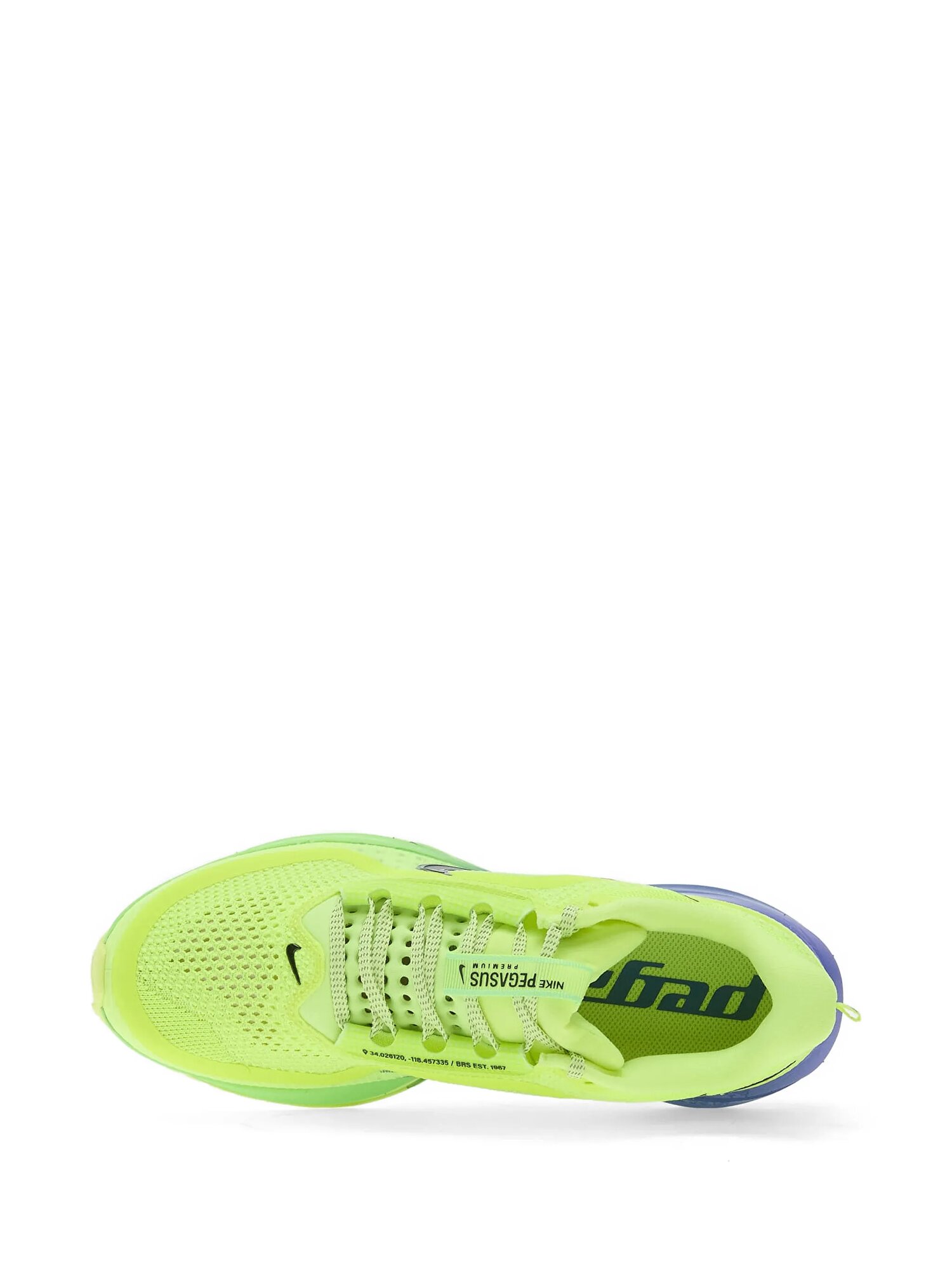 Кроссовки NIKE Pegasus Premium, размер 12 US, green — фото 1